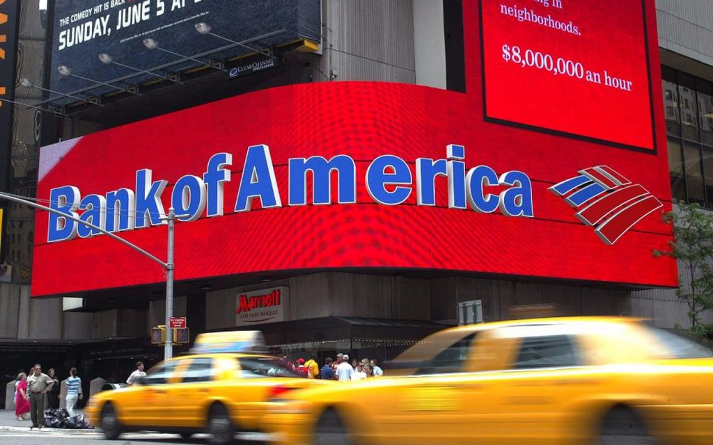 Bank of America Corporation - крупнейшая компания мира